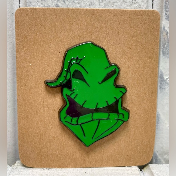 Disney | Accessories | Disney The Nightmare Before Christmas Enamel Pin ...